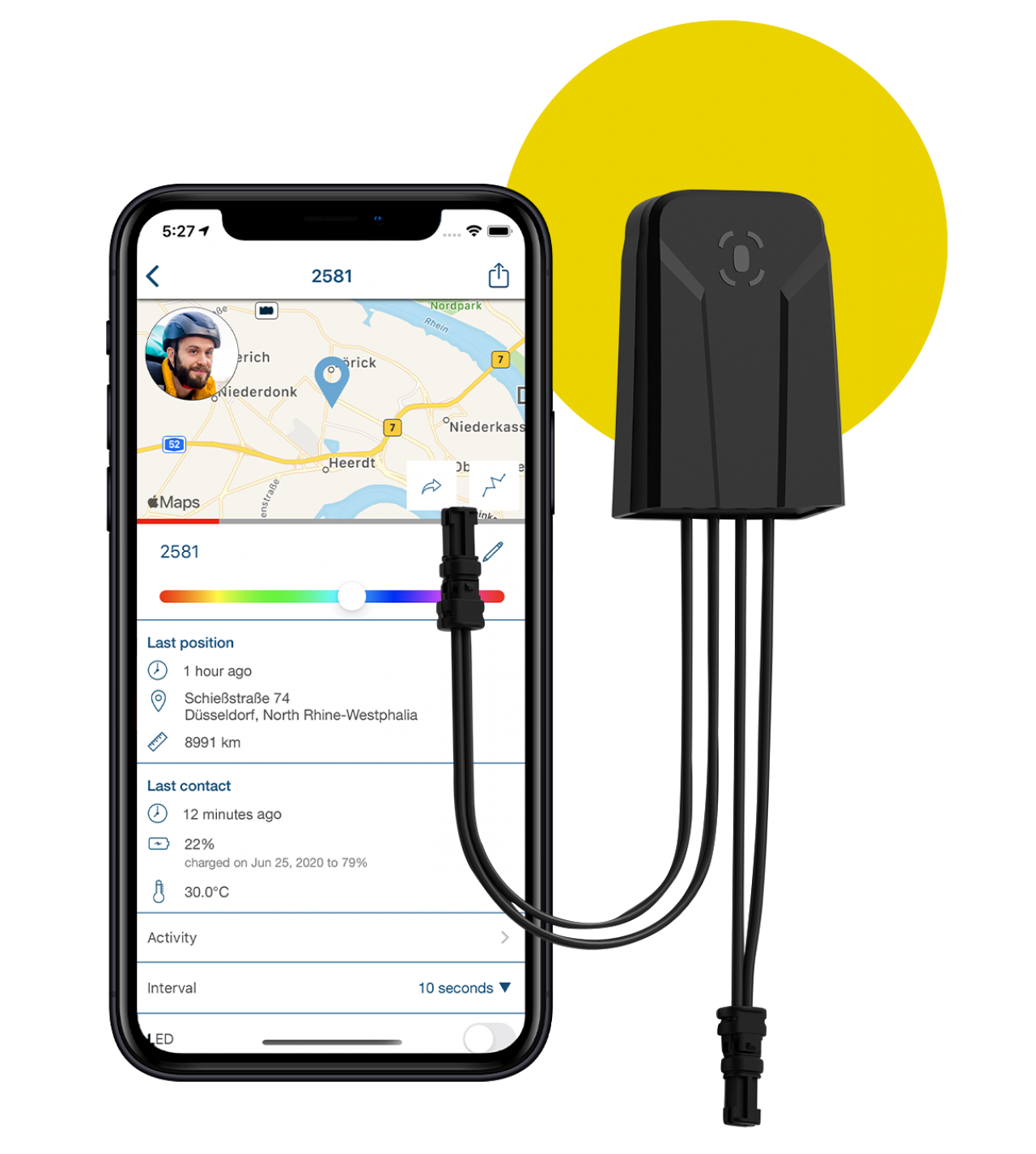 Object Tracking Modules | Maptech Electronic Inc